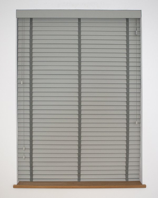 Abachi Warm Grijs Lichtste Grijs Houten Lamellen